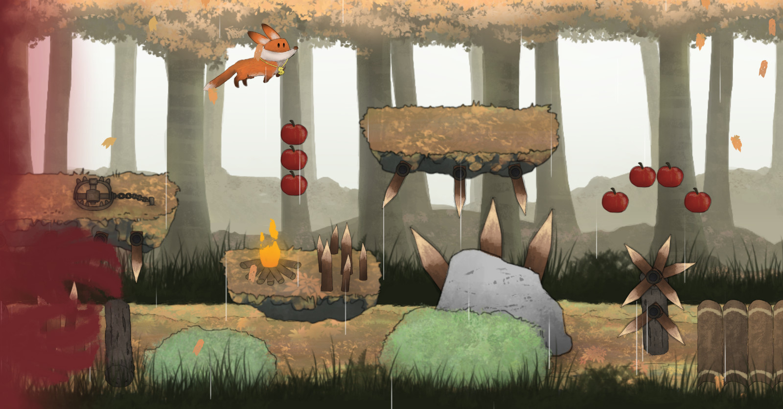 Red Fox and the Four Seasons on Steam
