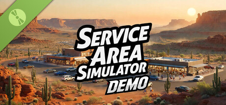 Service Area Simulator Demo on Steam