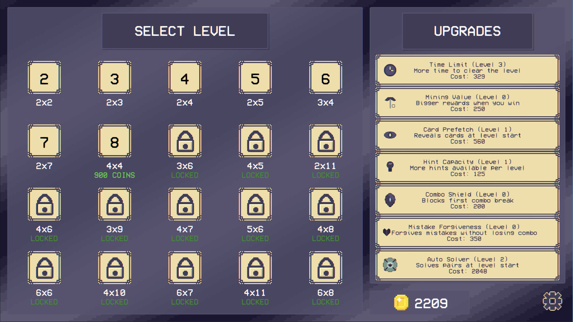 Steam 上的 Mega Memory Demo