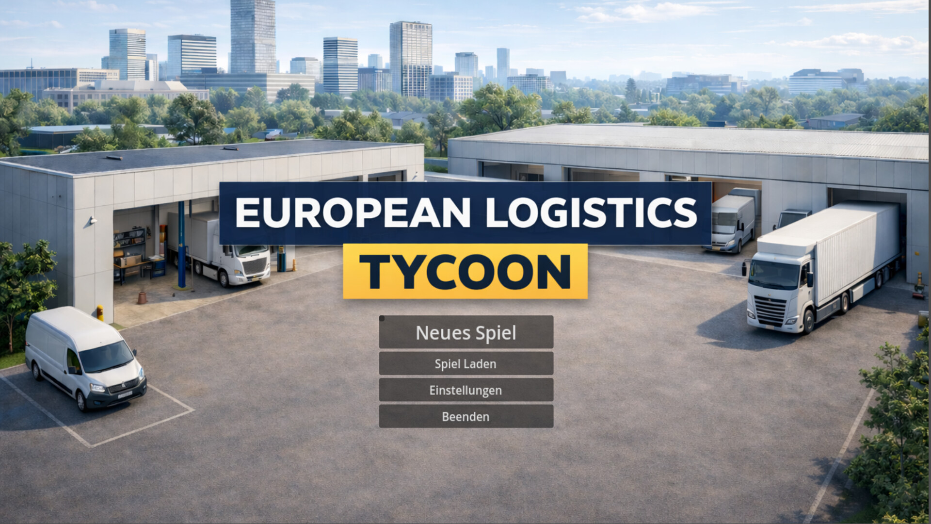 European Logistics Tycoon sur Steam