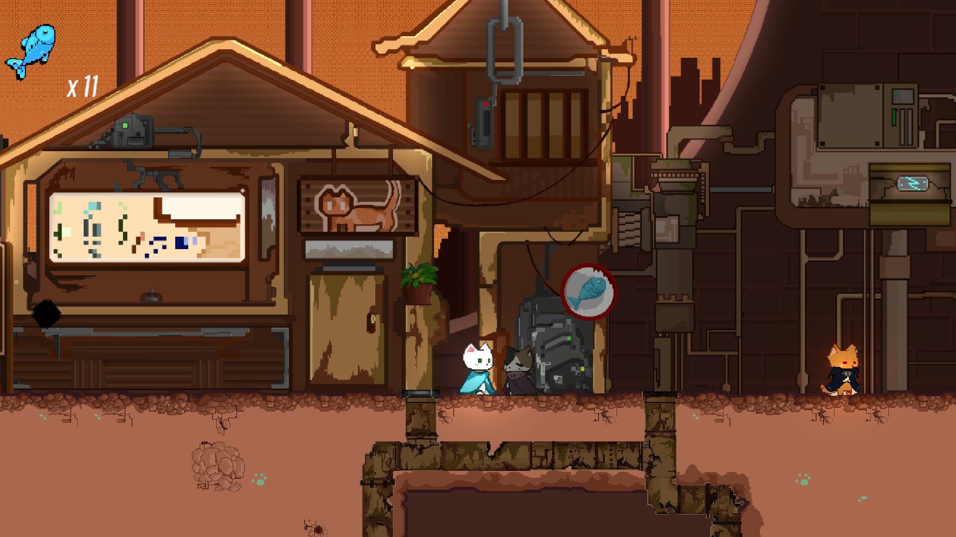 Steam：喵呜与管道