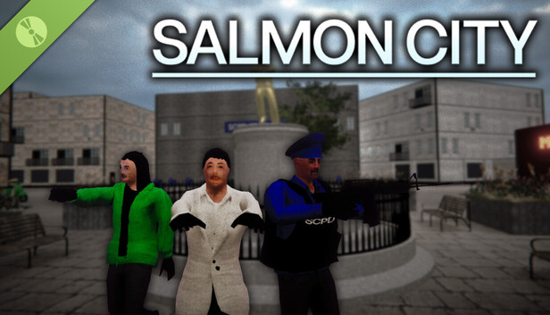 Salmon City Preview bei Steam