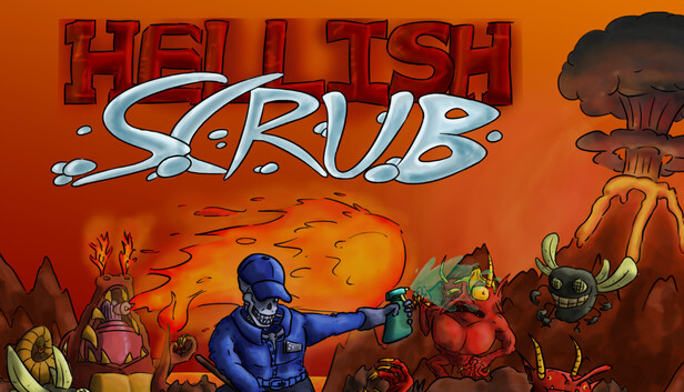 Hellish Scrub on Steam