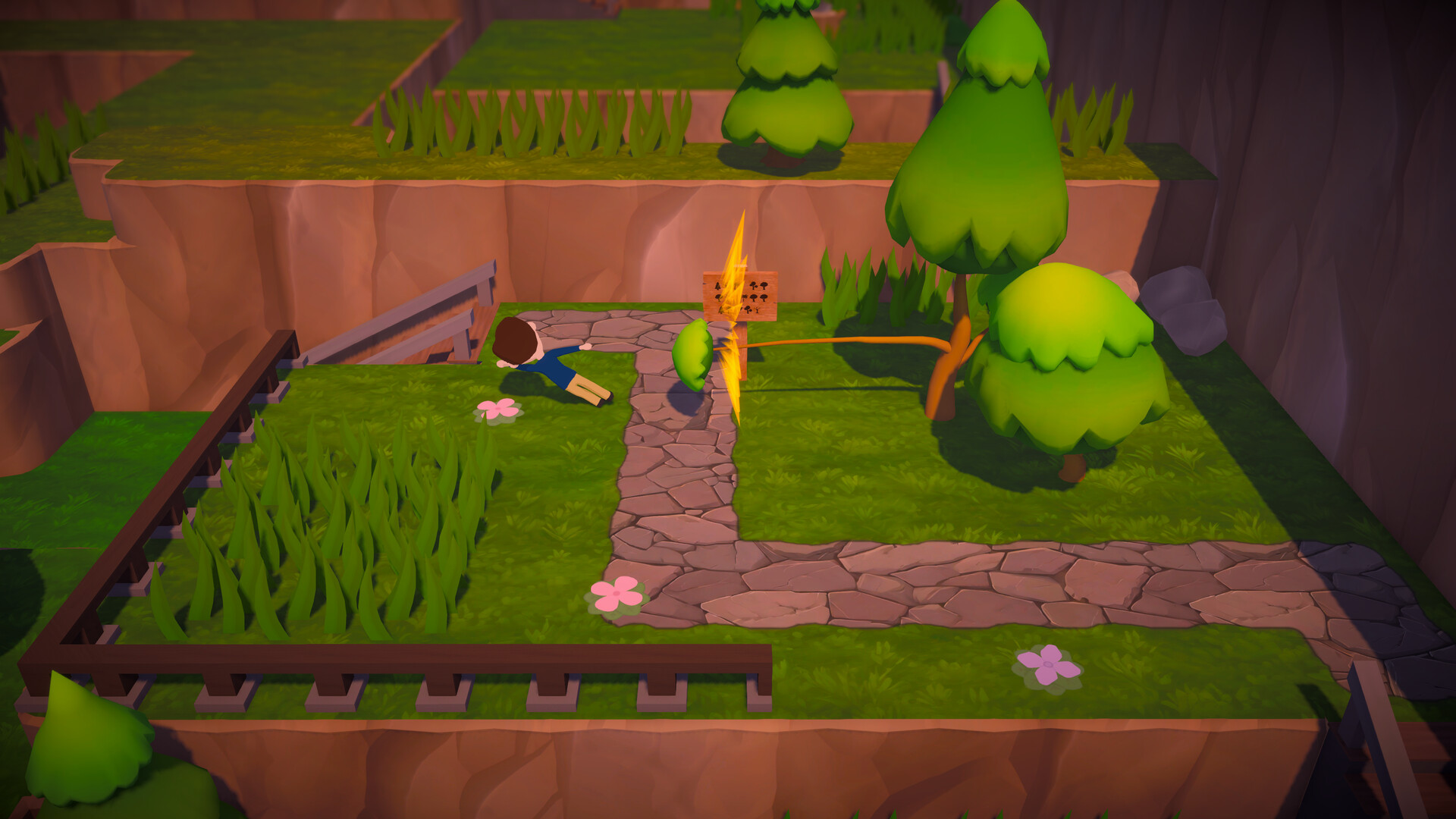 Trees Hate You Demo on Steam