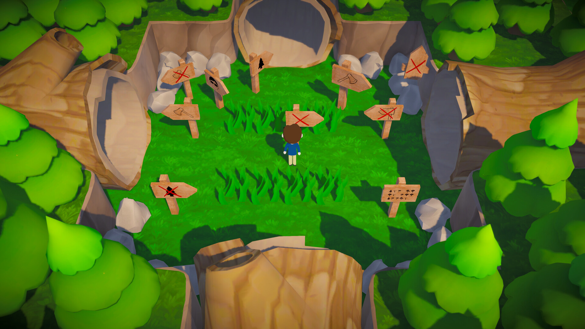 Trees Hate You Demo on Steam