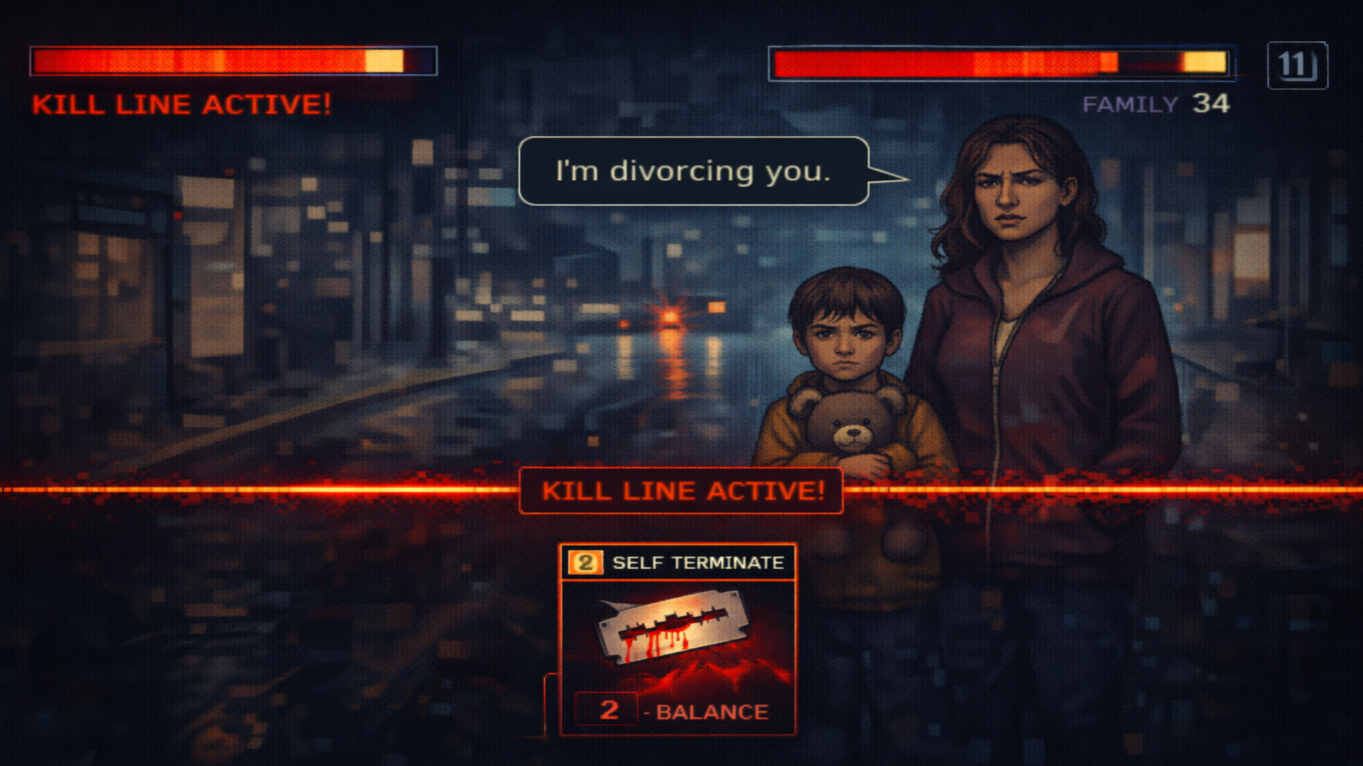 How I Learned to Stop Worrying and Love the Kill Line on Steam