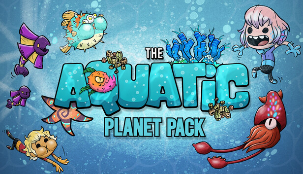 Oxygen Not Included: The Aquatic Planet Pack on Steam