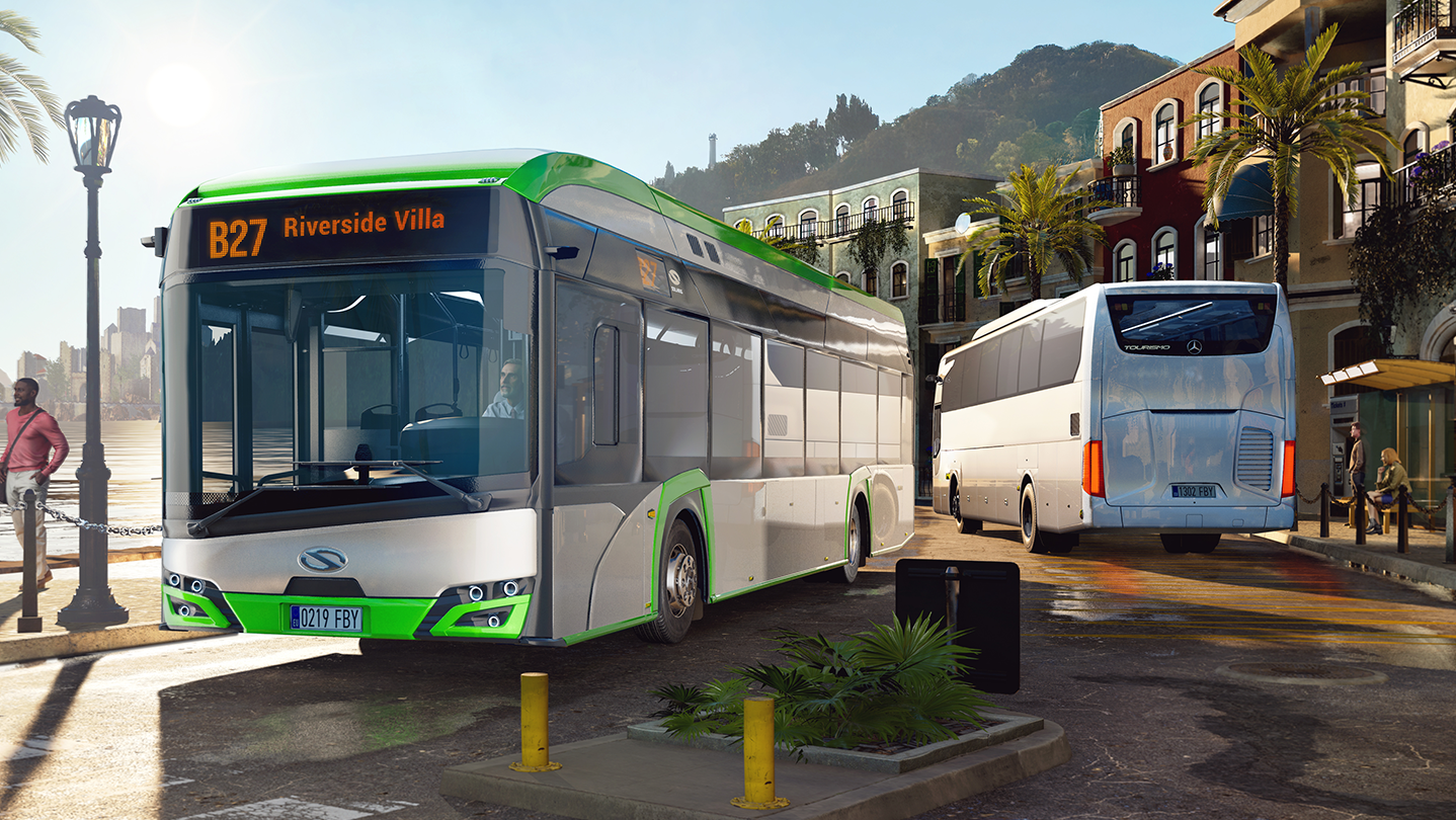 Bus Simulator 27 Demo on Steam