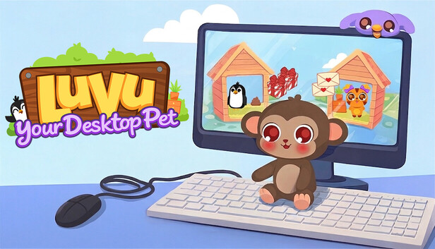 Luvu: Your Desktop Pet on Steam