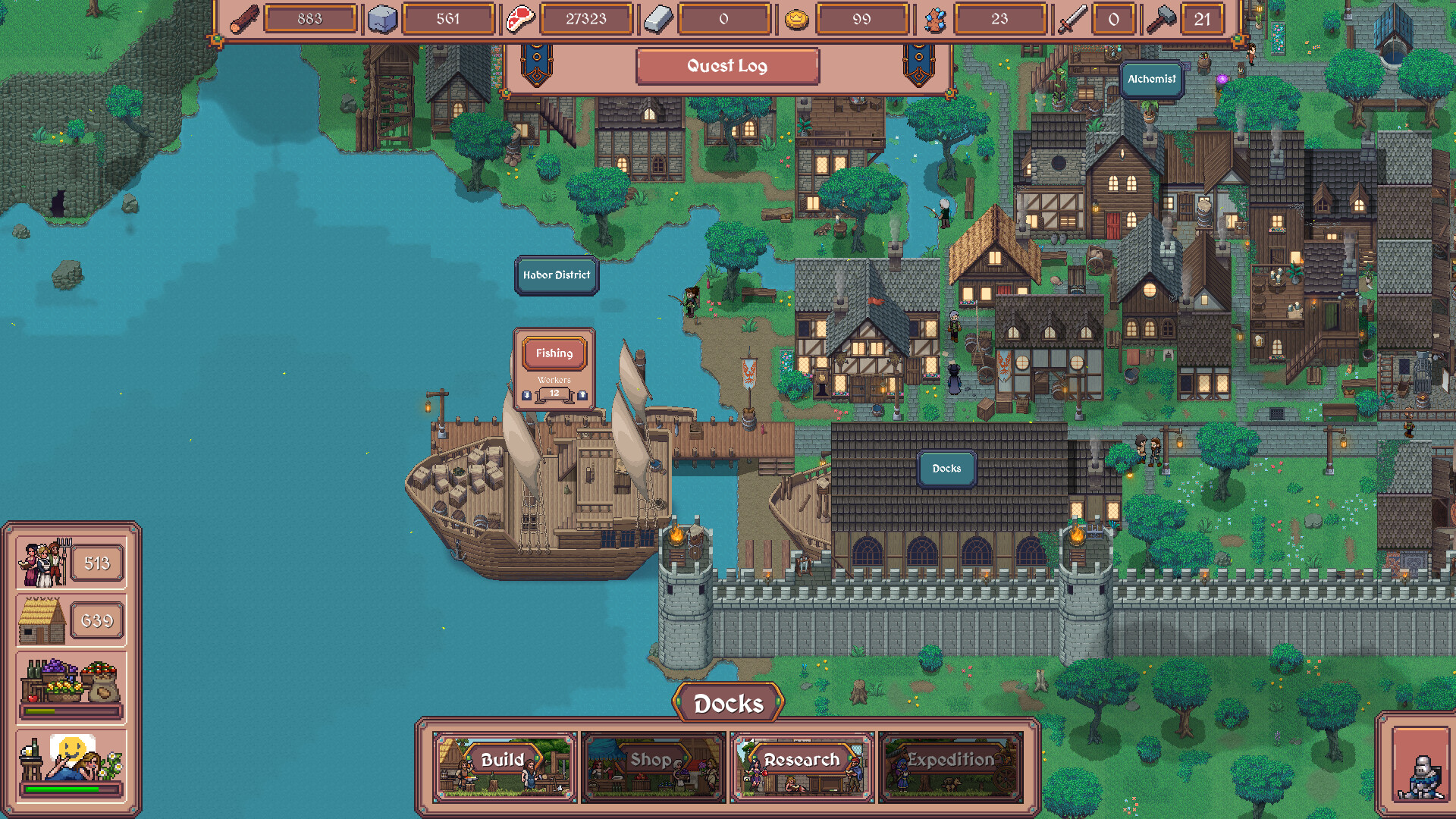 Hearth and Hamlet on Steam