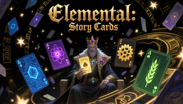 Elemental: Story Cards Expansion Pack – Twenty Powerful Policy Cards ...