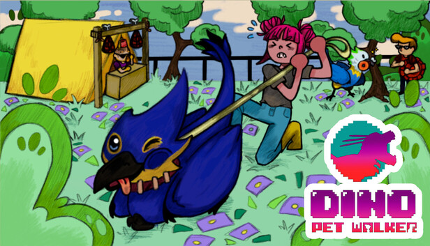 Dino Pet Walker on Steam