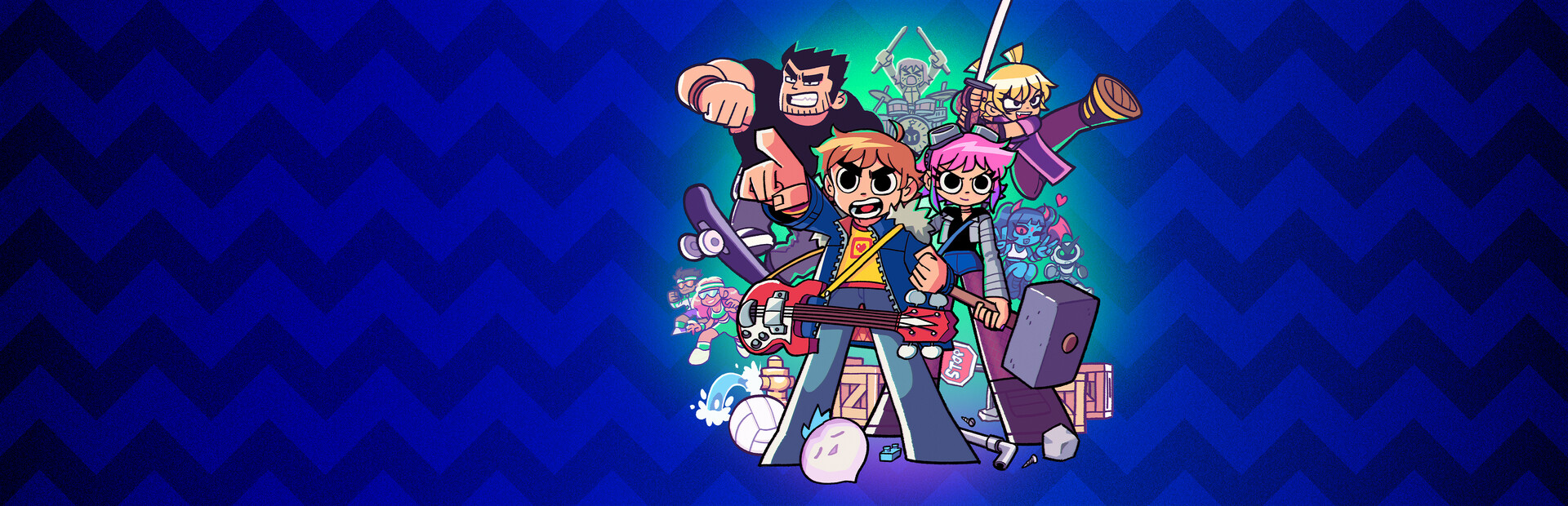 Scott Pilgrim EX Demo Configuration (App 4322110) · SteamDB
