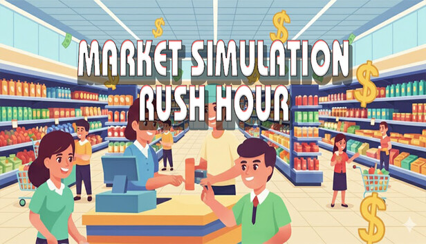 Market Simulation Rush Hour On Steam