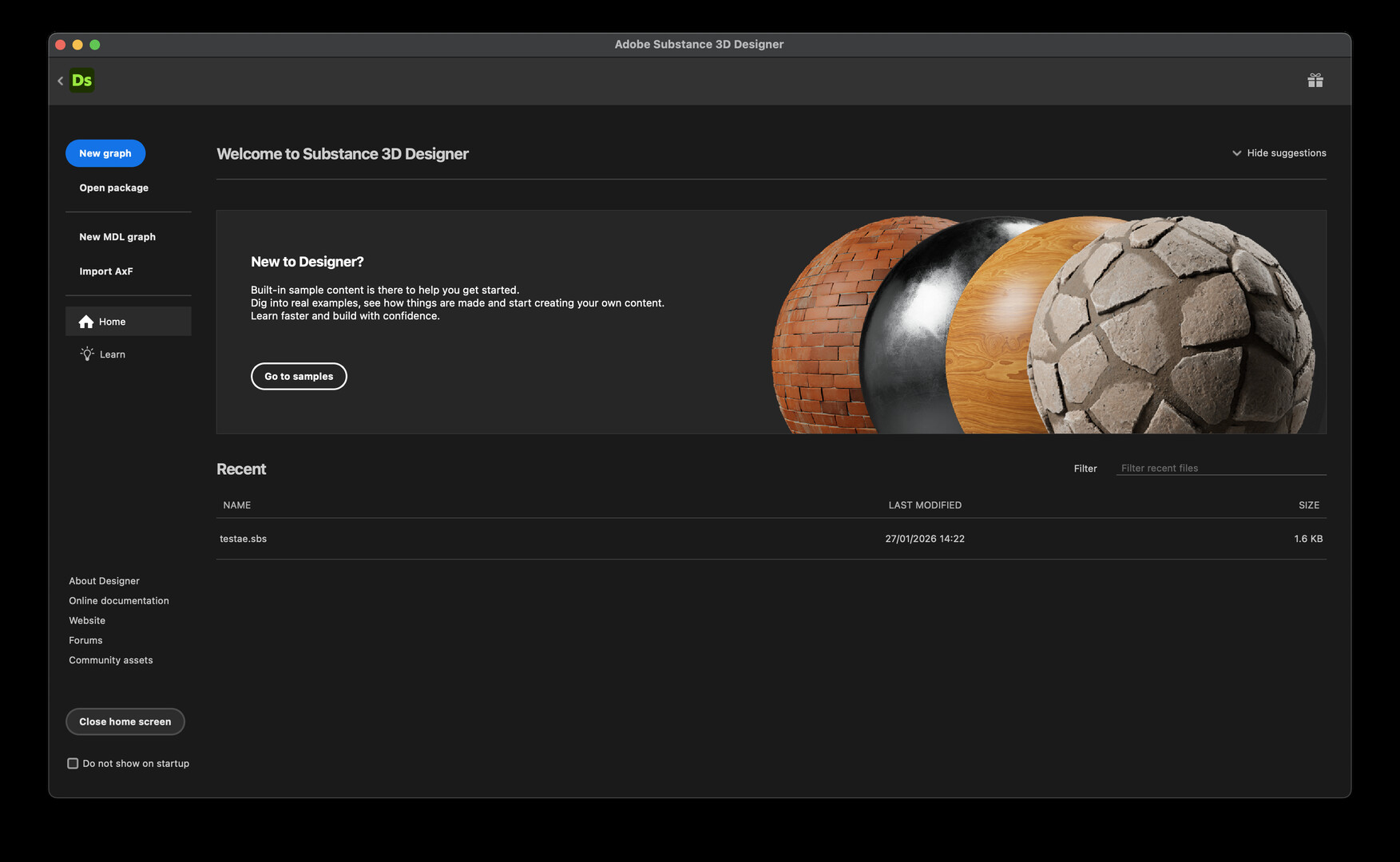 Substance 3D Designer 2026 on Steam