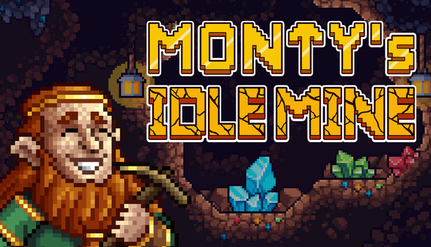 Monty's Idle Mine on Steam