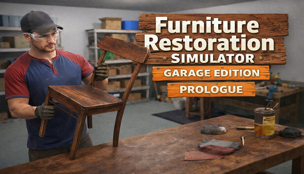 Furniture Restoration Simulator: Garage Edition - Prologue on Steam