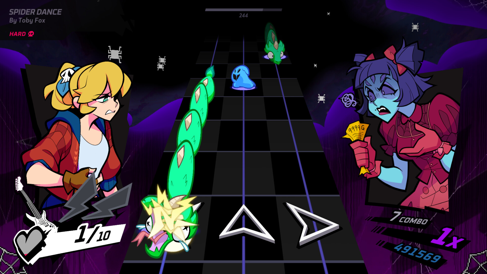 Rift of the NecroDancer: UNDERTALE - "Spider Dance" - Toby Fox on Steam