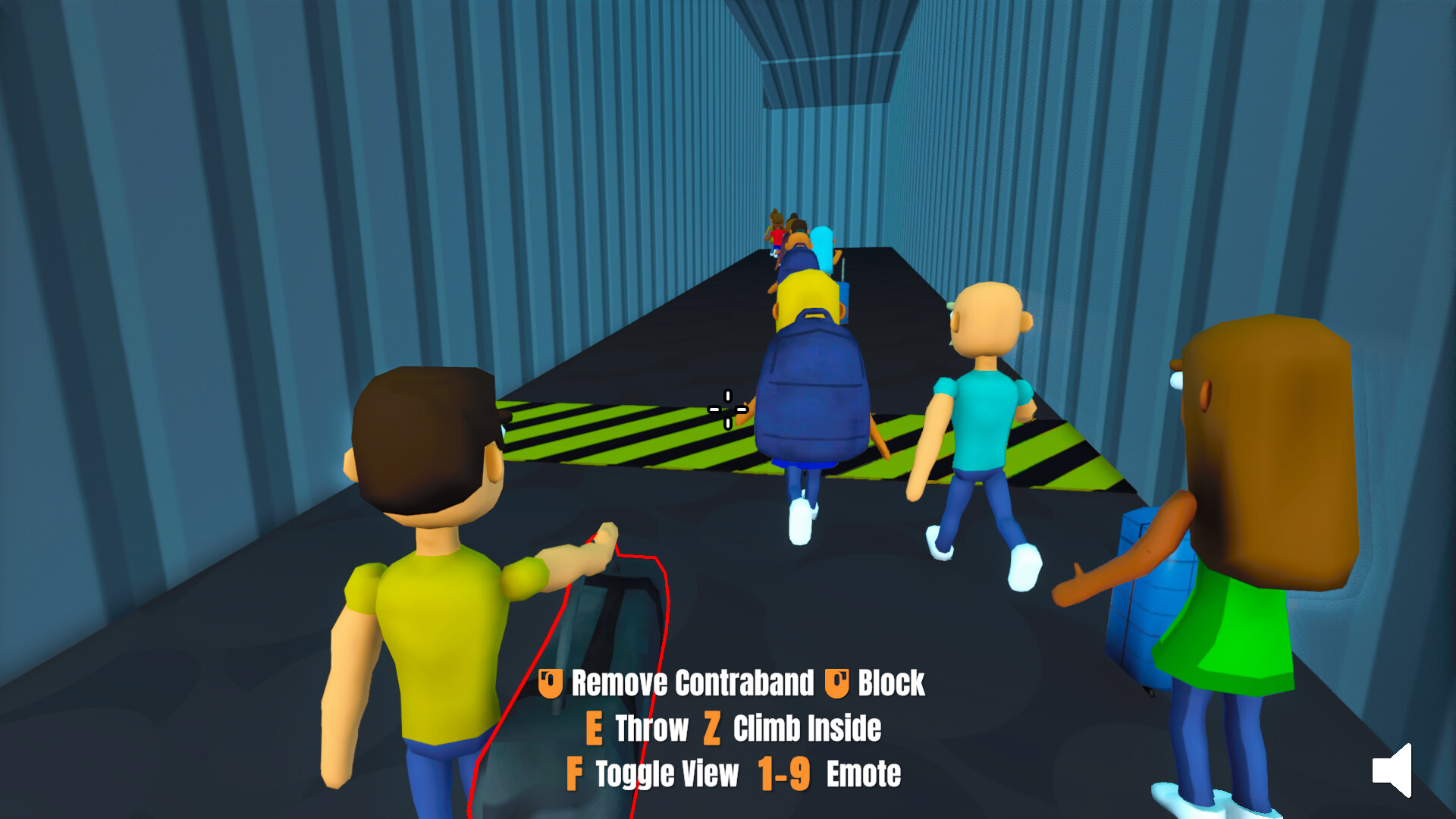 Airport Security Sucks! Demo on Steam