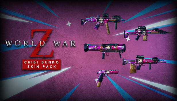 World War Z - Chibi Bunko Skin Pack on Steam