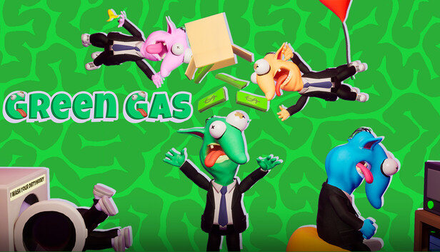 Green Gas on Steam