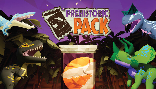 Prehistoric Pack บน Steam