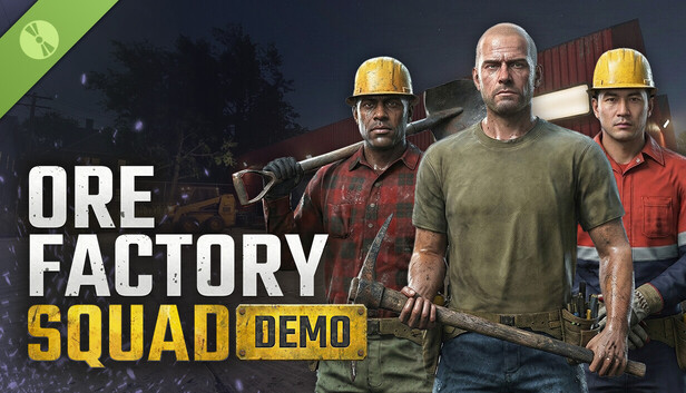 Ore Factory Squad ⛏️ Demo on Steam