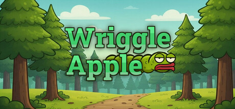 Wriggle apple ve službě Steam