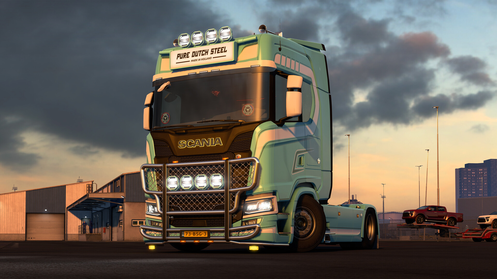 Euro Truck Simulator 2 - Holland Style Tuning Pack on Steam