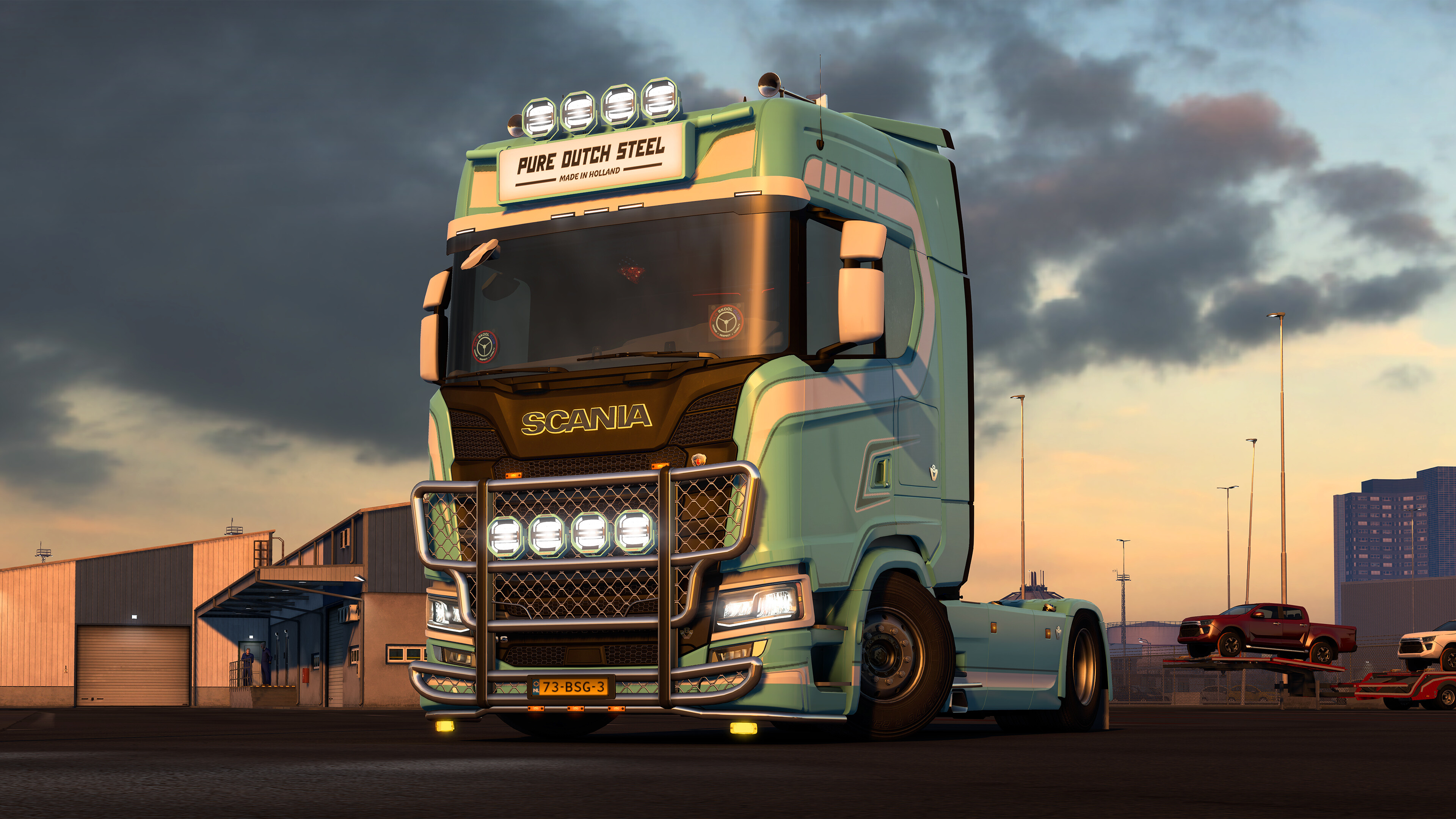 Euro Truck Simulator 2 - Holland Style Tuning Pack Steam Charts · SteamDB