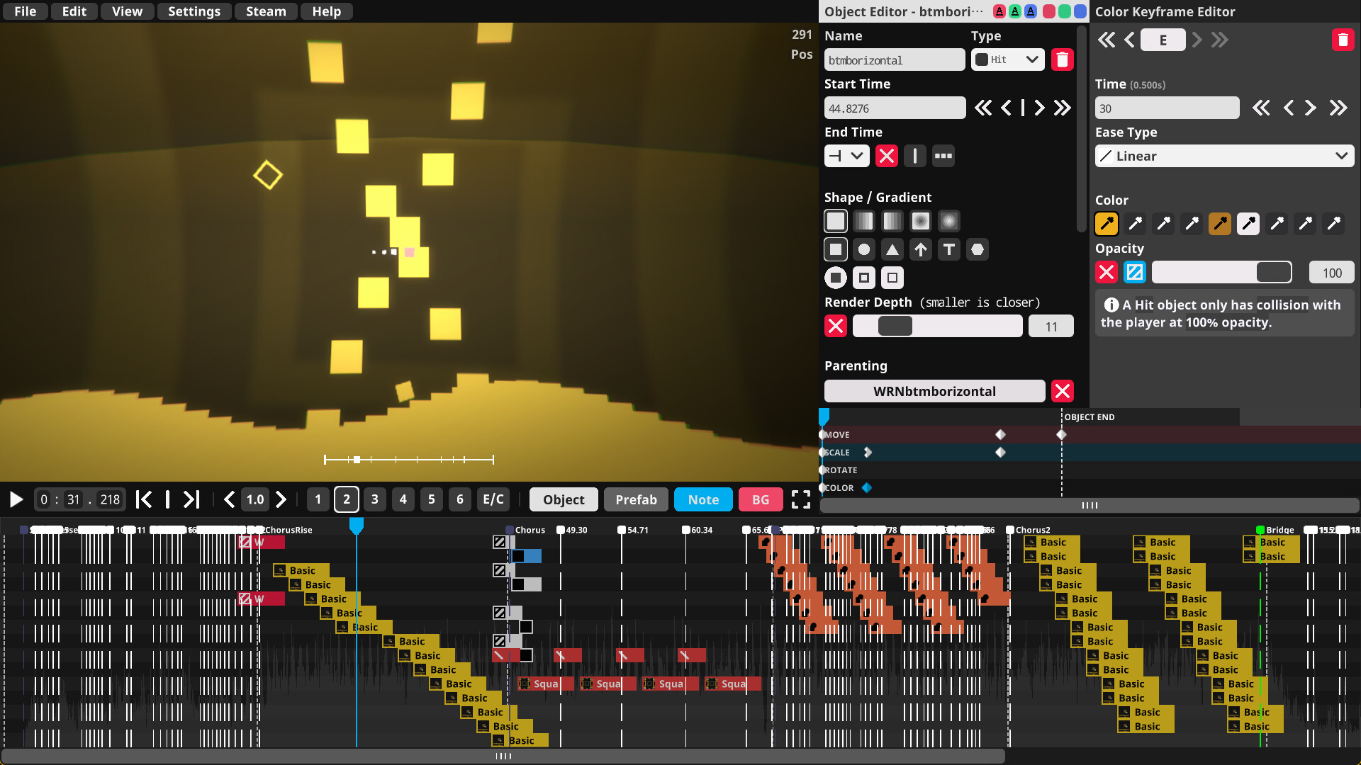 Project Arrhythmia on Steam