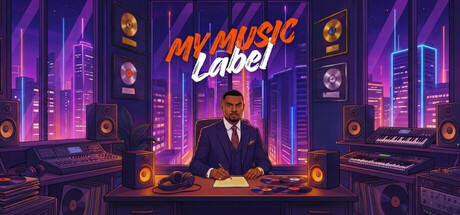 My Music Label on Steam