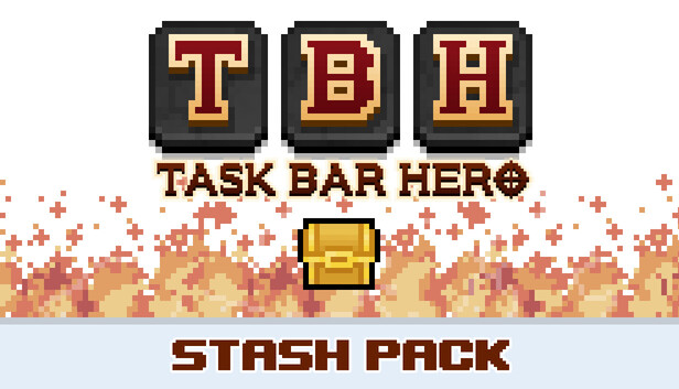Save 20% on TBH : Task Bar Hero - 3 Stash Pack on Steam