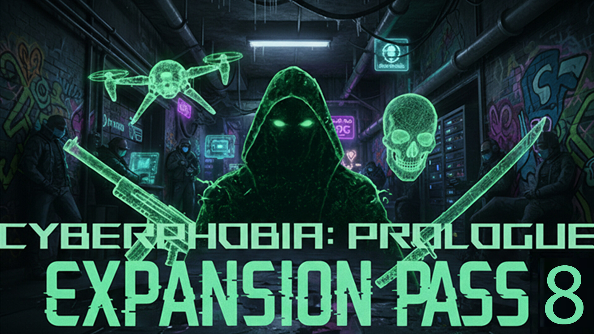 Cyberphobia: Prologue - Expansion Pass 8 у Steam