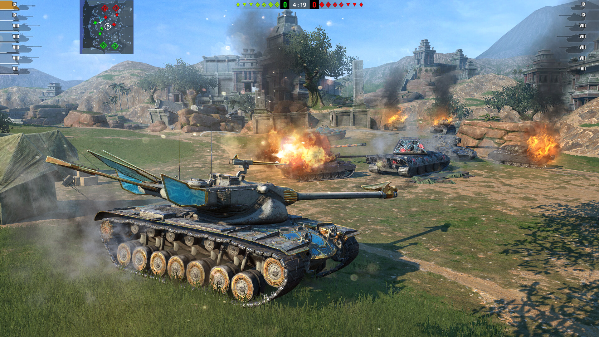 World of Tanks Blitz on Steam