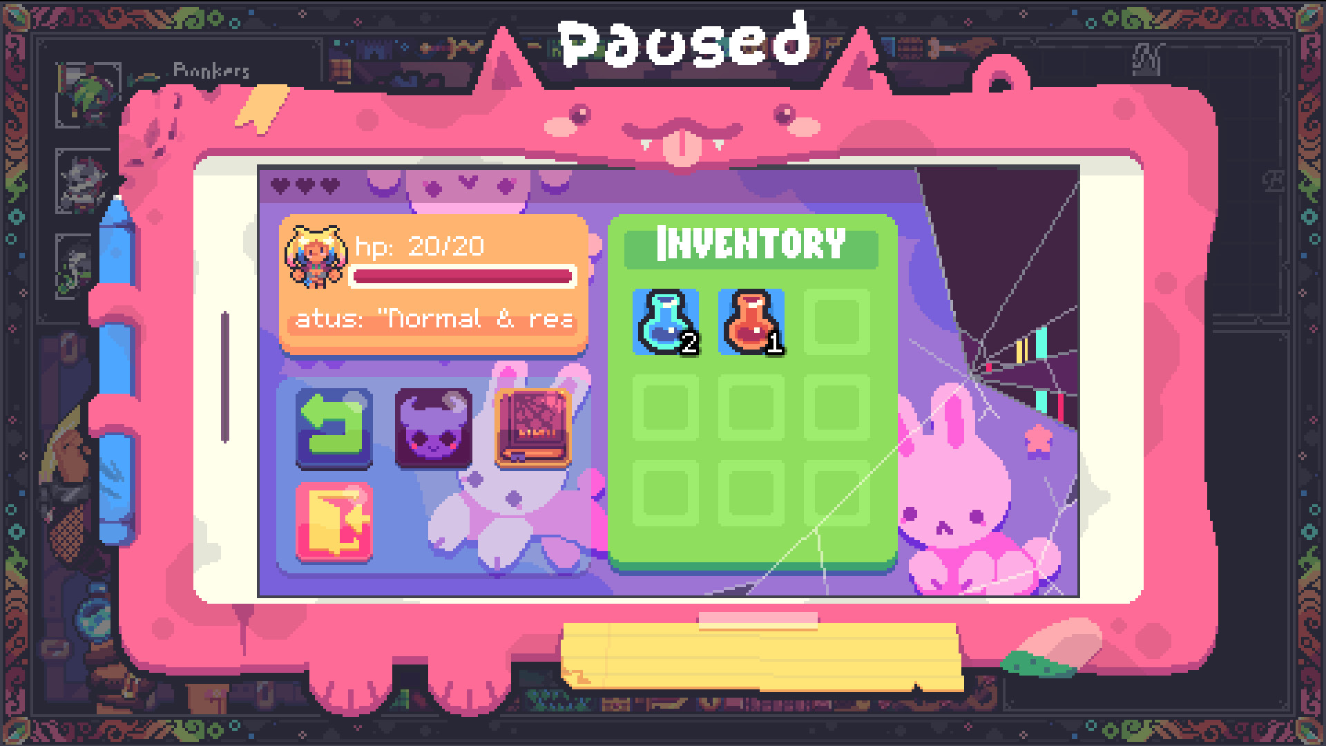 Rizz Dungeon: Skeleton Key to My Heart Demo on Steam