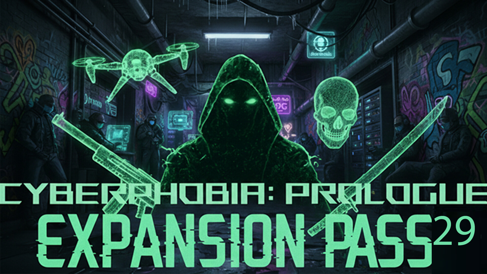 Cyberphobia: Prologue - Expansion Pass 29 Screenshots · SteamDB
