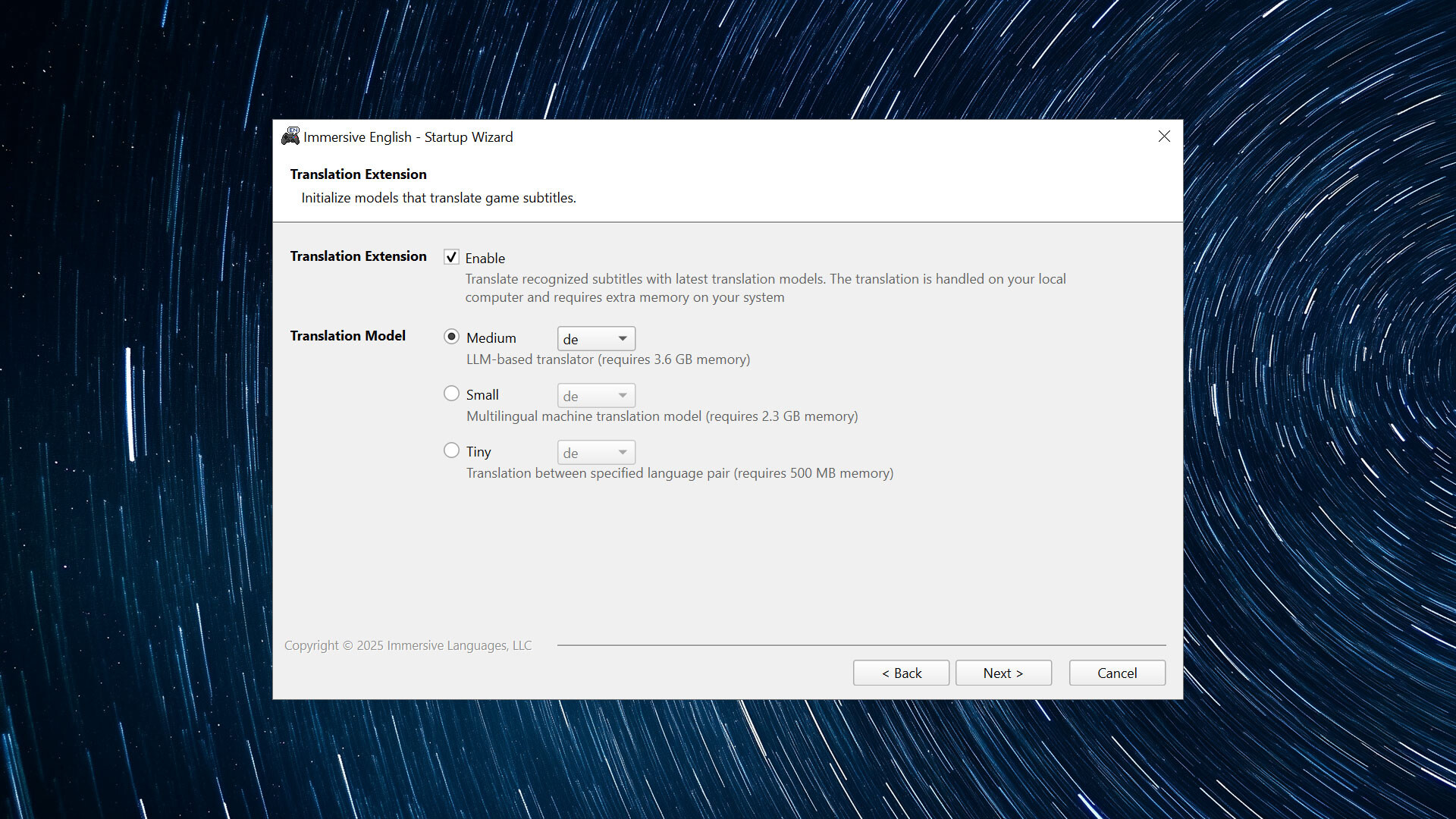 Immersive English - Translation Extension Screenshots · SteamDB