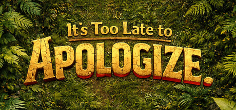 It's too late to apologize. on Steam