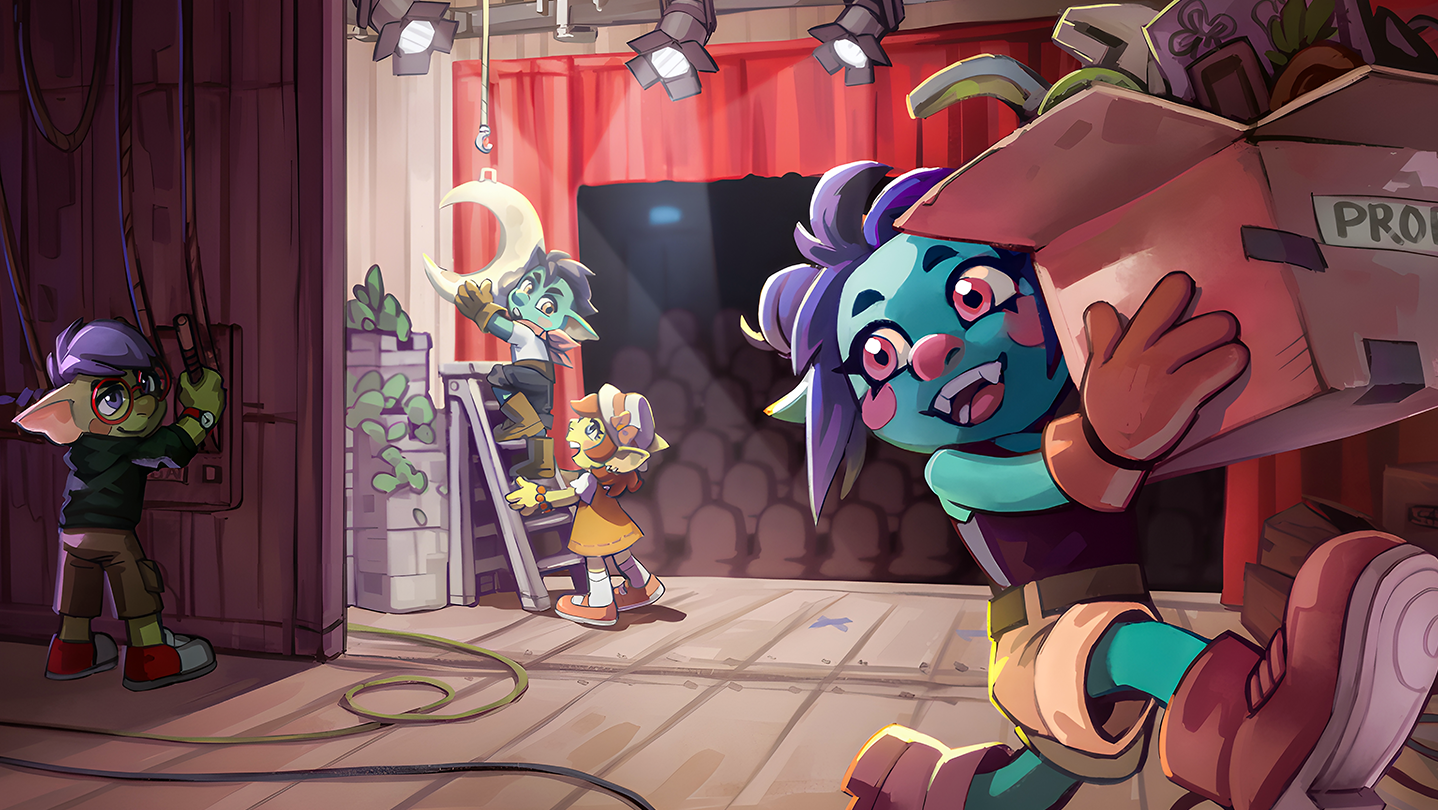 Staged Demo on Steam