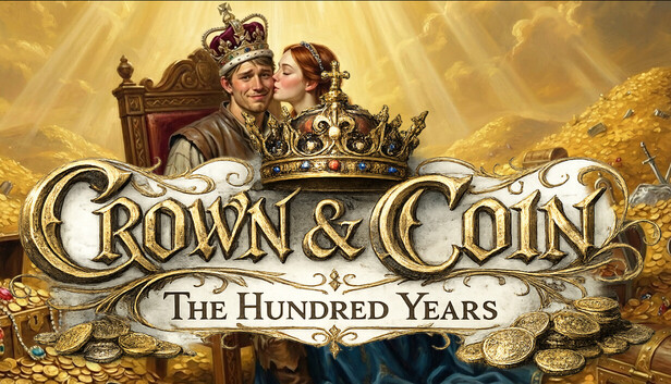 Steam：Crown & Coin: The Hundred Years（百年戦争）