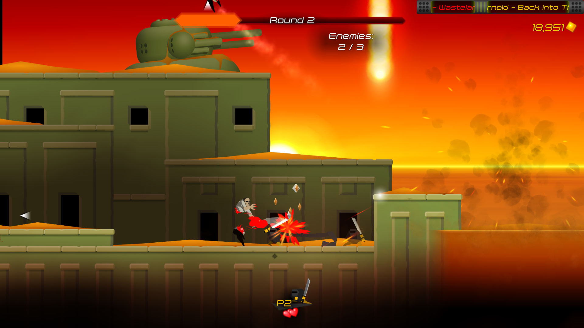 爆炸斗殴 2：血色布加洛舞 - Blast Brawl 2: Bloody Boogaloo | indienova GameDB 游戏库