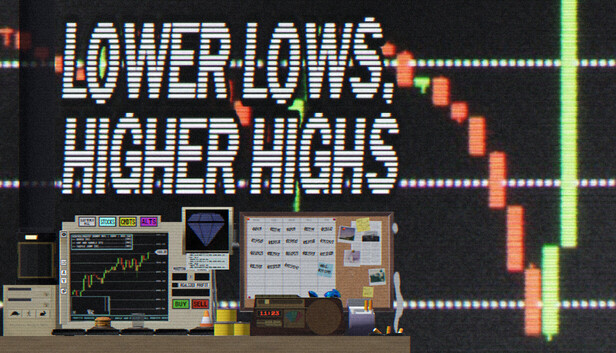 Lower Lows, Higher Highs on Steam