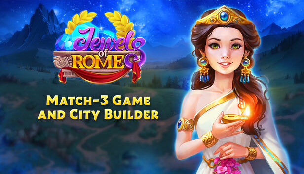 Jewels of Rome: Match-3 Game and City Builder on Steam