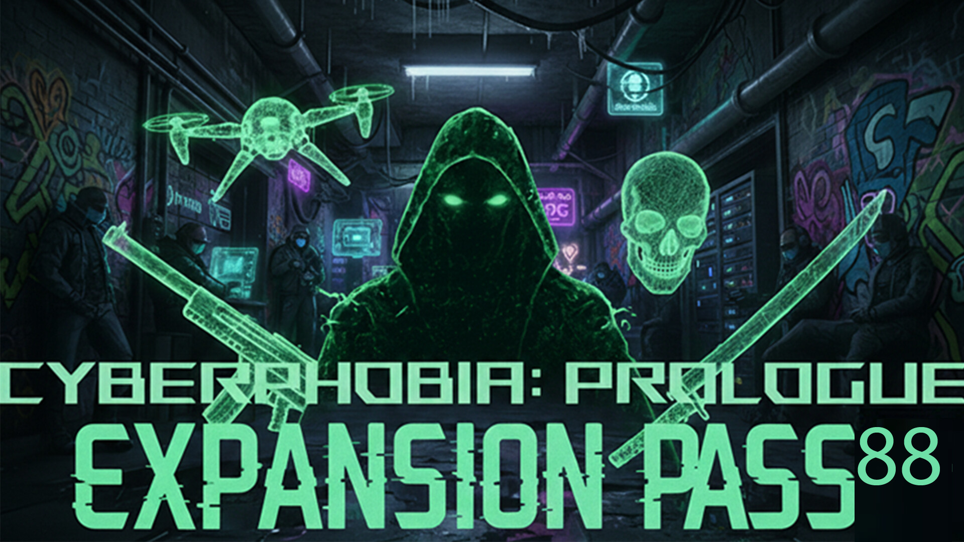Cyberphobia: Prologue - Expansion Pass 88 Screenshots · SteamDB