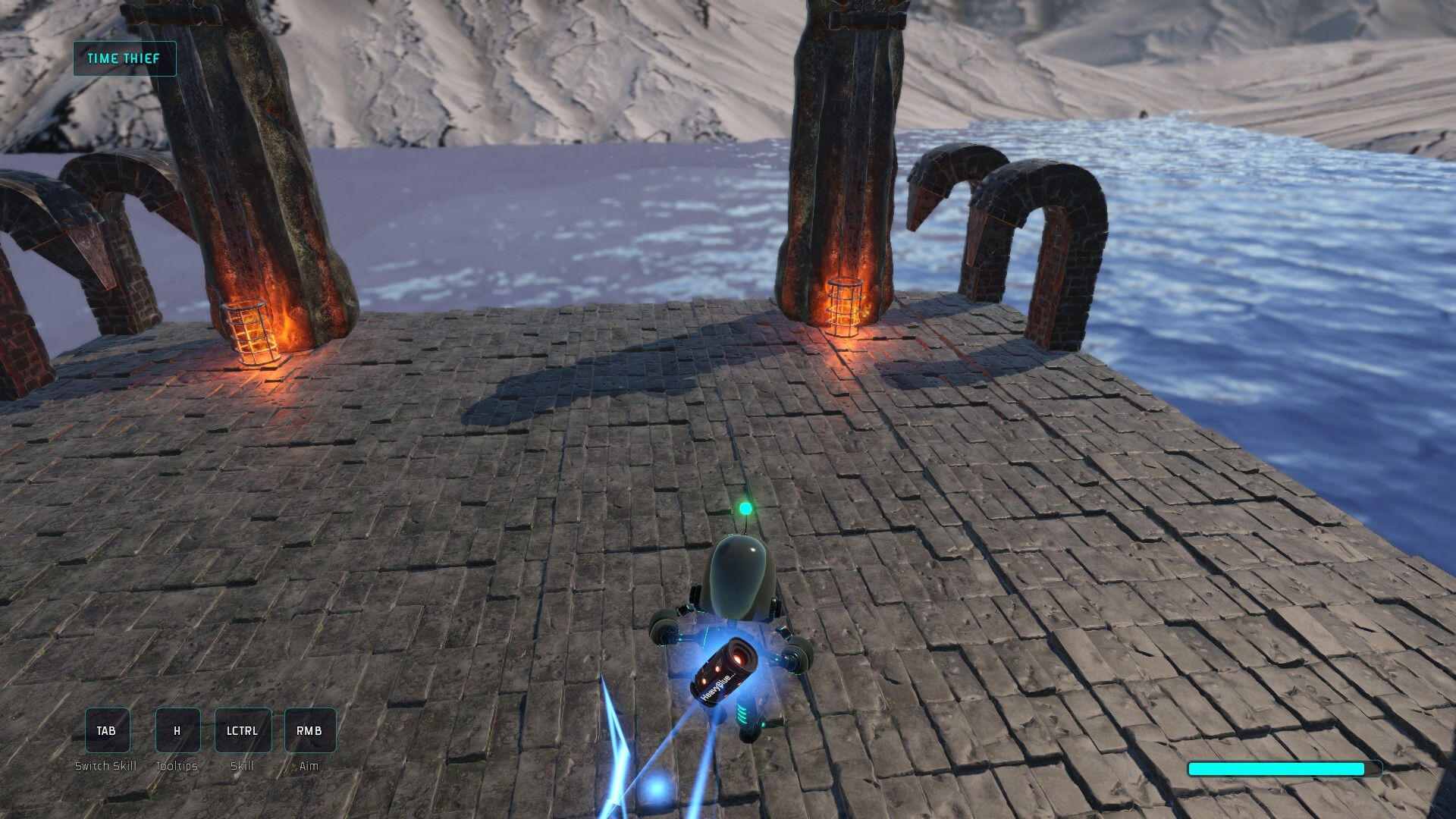 The Unnatural Leap on Steam
