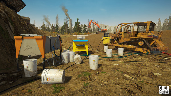 Save 65% on Gold Mining Simulator on Steam