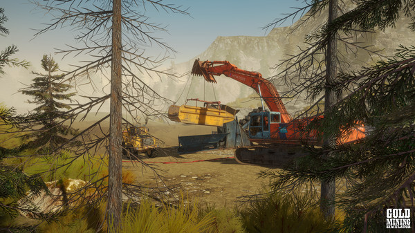 Save 65% on Gold Mining Simulator on Steam