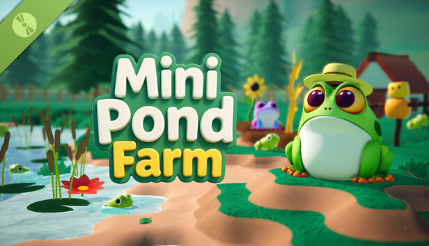 Mini Pond Farm: Frogs & Lilypads Demo on Steam