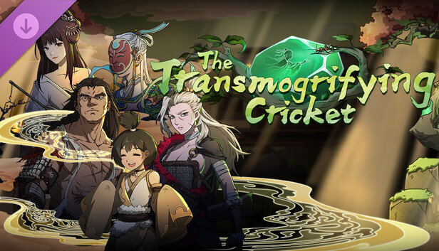 Save 20% on Scroll Of Taiwu - The Transmogrifying Cricket on Steam